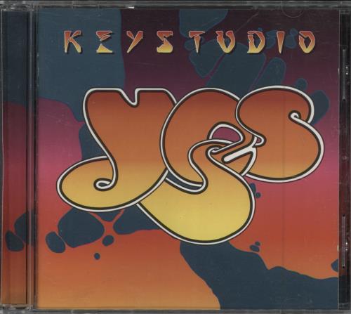 Yes Keystudio UK CD album (CDLP) (626817)
