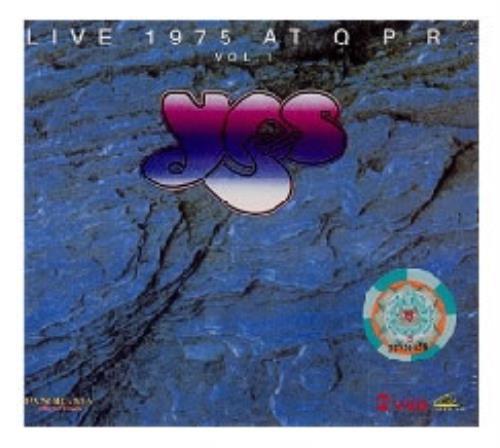 Yes Live 1975 At QPR Vol.1 Hong Kong Video CD (188198)