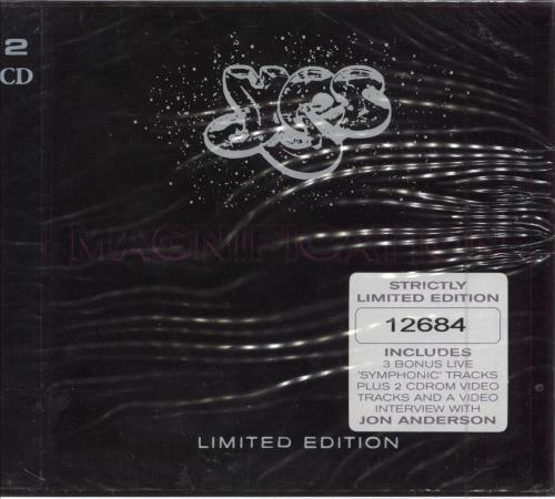 Yes Magnification: Special Collectors Edition - Sealed UK 2 CD album ...
