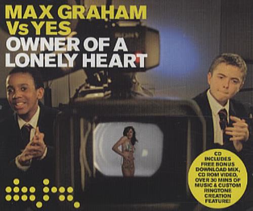 Yes Owner Of A Lonely Heart UK CD single (CD5 / 5") (324440)