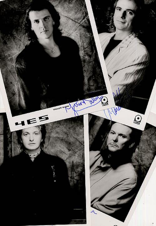 Yes Photo's US Promo photograph (263668) PROMO PHOTOS
