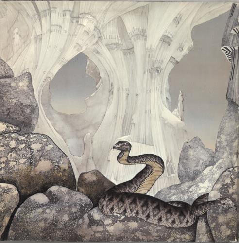 Yes Relayer - 1st - VG UK vinyl LP album (LP record) (736220)