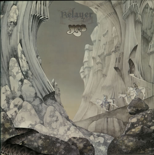 Yes Relayer - 3rd UK vinyl LP album (LP record) (601292)