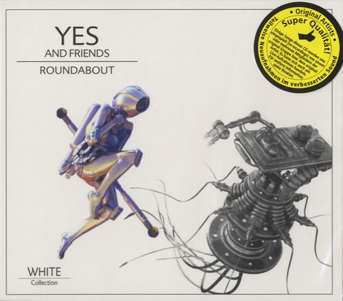 Yes Roundabout Dutch 2 CD album set (Double CD) (499248)