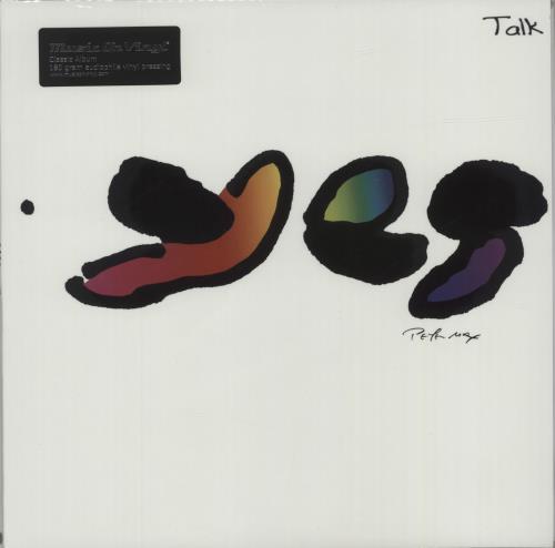 Yes Talk - 180gram Vinyl Dutch 2-LP vinyl record set (Double LP Album ...