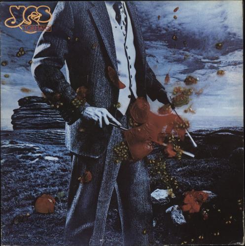 Yes Tormato - VG/EX UK vinyl LP album (LP record) (98840)