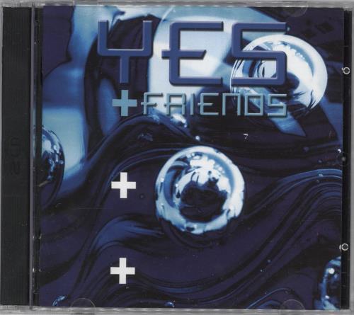 Yes Yes + Friends UK 2 CD album set (Double CD) (743257)