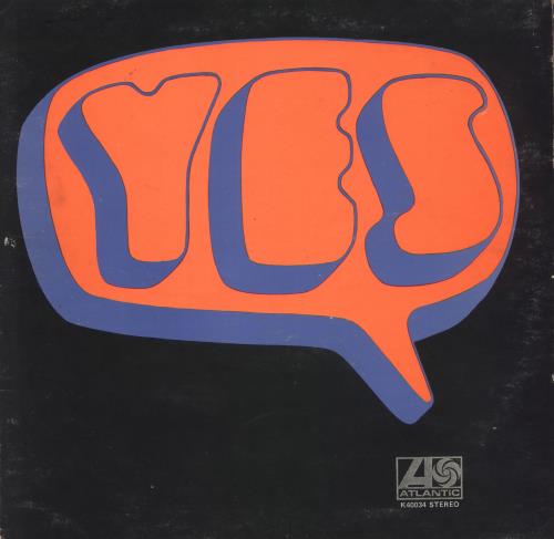Yes Yes - 2nd - VG UK vinyl LP album (LP record) (697794)
