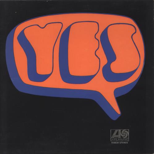 Yes Yes - 2nd UK vinyl LP album (LP record) (877156)