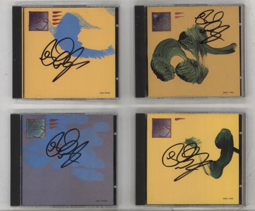 Yes Yes Years - Autographed UK box set (712163)