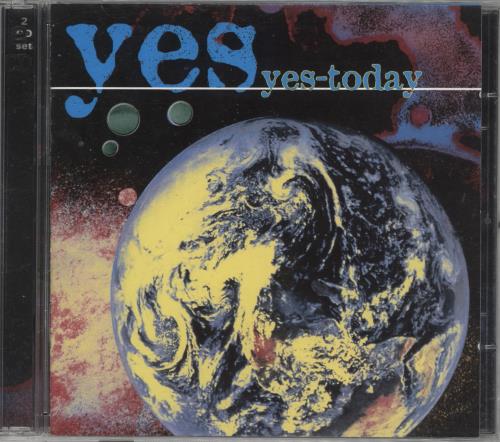 Yes Yes-today UK 2 CD album set (Double CD) (743247)
