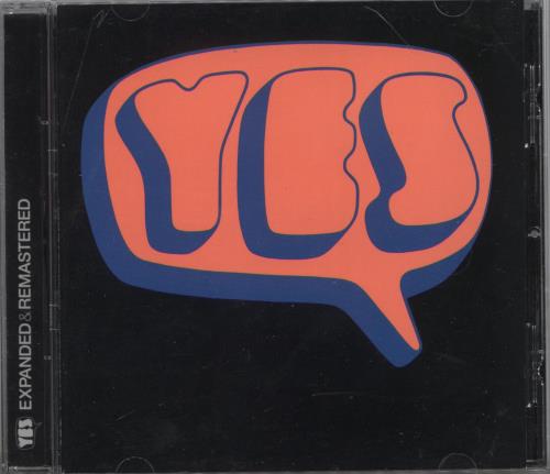 Yes Yes: Remastered UK CD album (CDLP) (791531)