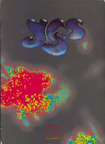 Yes Yesshows '91 - Tour Program UK Promo tour programme (183017) TOUR ...