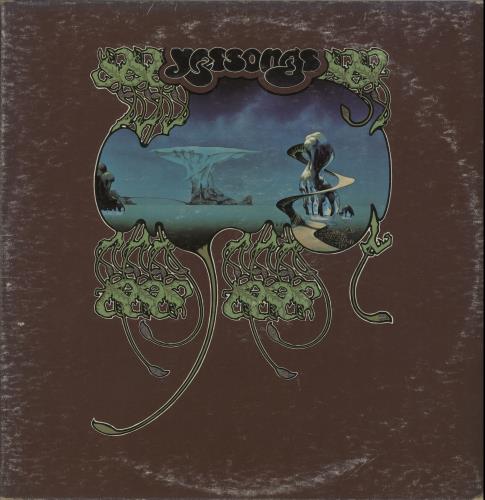 Yes Yessongs + Inners - Ex US 3-LP vinyl record set (Triple LP Album ...