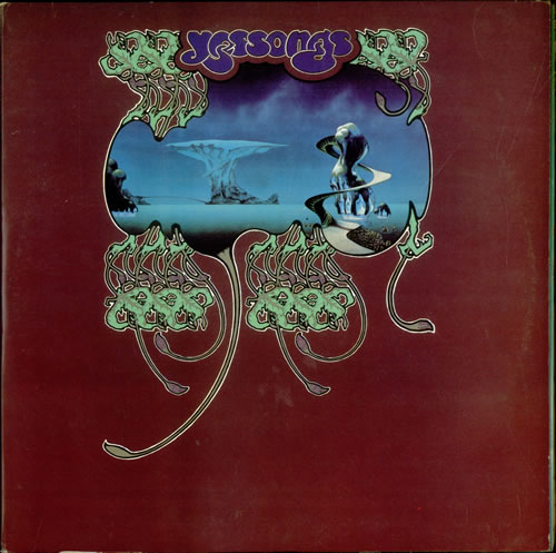 Yes Yessongs - 2nd UK 3-LP vinyl record set (Triple LP Album) (209950)