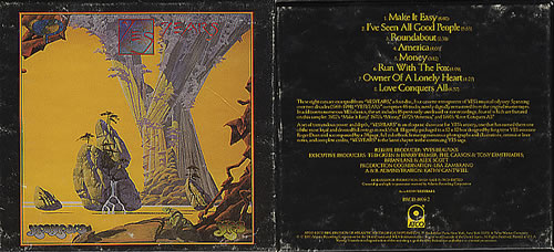 Yes Yesyears Sampler - Box US Promo CD album (CDLP) (103681)