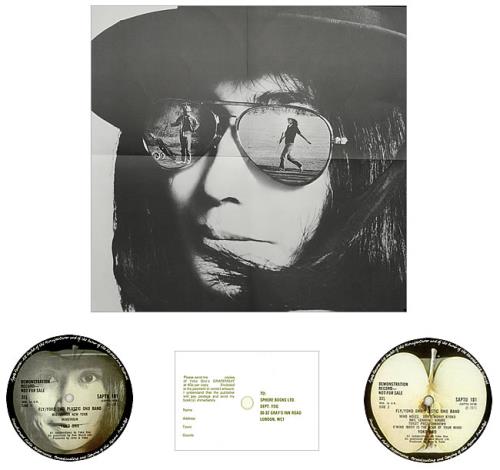 Yoko Ono Fly - Complete UK Promo 2-LP vinyl record set (Double LP Album) (449483)