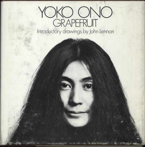 Yoko Ono Grapefruit UK book (325356) 720601215
