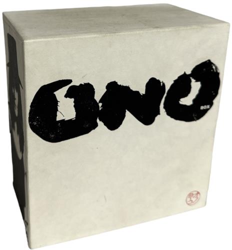 Yoko Ono Onobox US box set (817666)