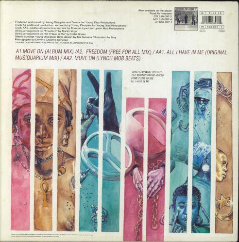 Young Disciples EP UK 12" vinyl single (12 inch record / Maxi-single ...