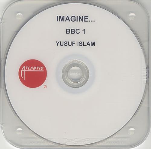 Yusuf Islam An Other Cup / Imagine... US Promo CD-R acetate (405239)