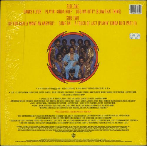 Zapp Zapp II - shrink US vinyl LP album (LP record) (790350)