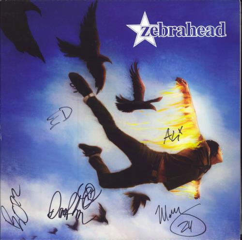 Zebrahead Phoenix - White Vinyl - Autographed US vinyl LP album (LP ...