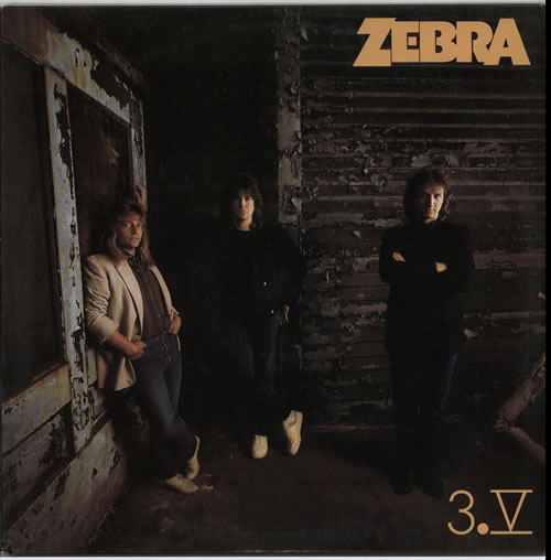 Zebra 3.V US vinyl LP album (LP record) (630553)