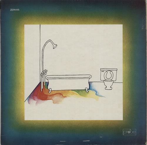 Zephyr Zephyr - VG UK vinyl LP album (LP record) (587956)