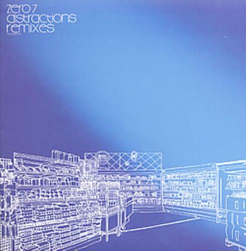 Zero 7 Distractions - Remixes UK 12" vinyl single (12 inch record ...