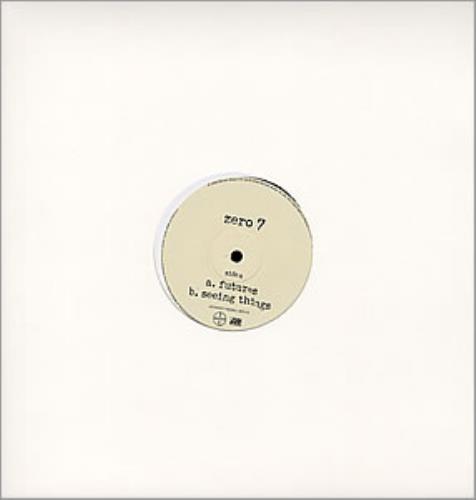 Zero 7 Futures UK 12" vinyl single (12 inch record / Maxi-single) (352641)