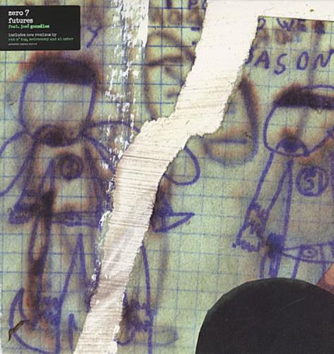 Zero 7 Futures UK 12" vinyl single (12 inch record / Maxi-single) (373855)