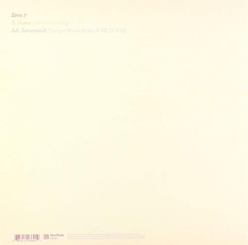 Zero 7 Home - RSD19 - Sealed UK 10" vinyl single (10 inch record) (810175)