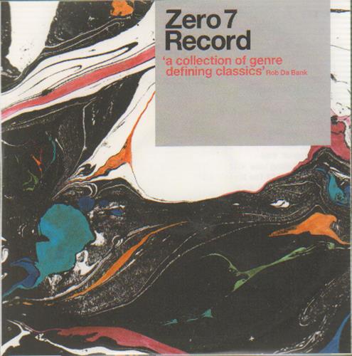 Zero 7 Record UK Promo 2 CD album set (Double CD) (656225)