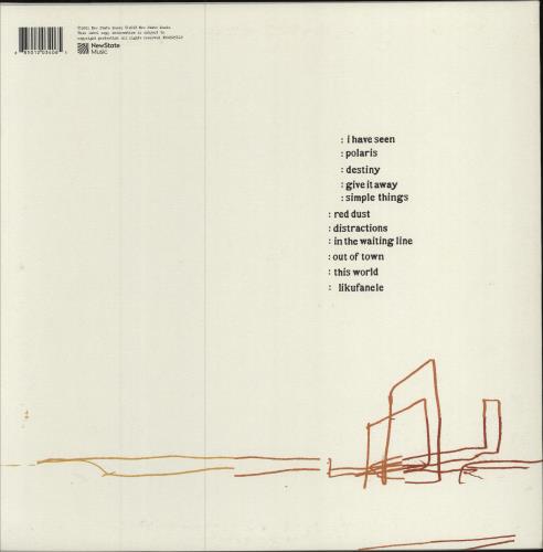 Zero 7 Simple Things - 180gram Vinyl UK 2-LP vinyl record set (Double LP Album) (783649)