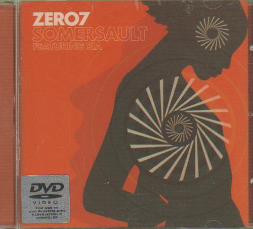 Zero 7 Somersault UK 2-disc CD/DVD set (657378)