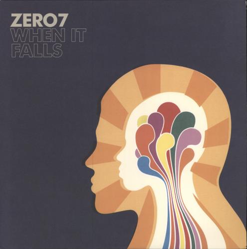 Zero 7 When It Falls UK 2-LP vinyl record set (Double LP Album) (783651)