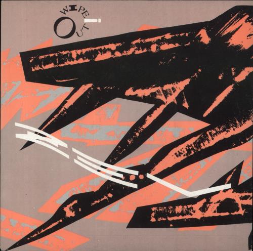 Z'EV Wipe Out! UK 7" vinyl single (7 inch record / 45) (857983)