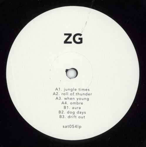 ZG ZG German vinyl LP album (LP record) (866805)