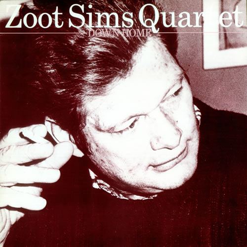 Zoot Sims Down Home UK vinyl LP album (LP record) (529767)