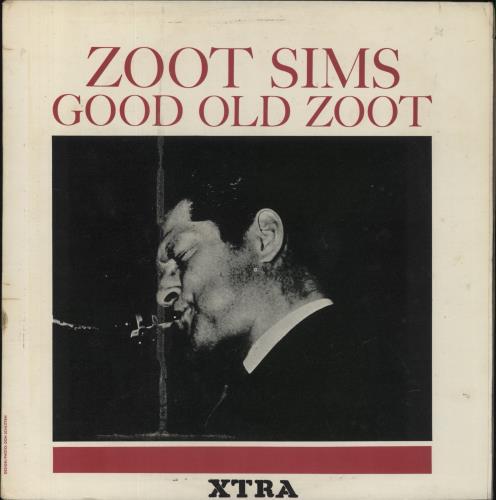 Zoot Sims Good Old Zoot UK vinyl LP album (LP record) (339497)
