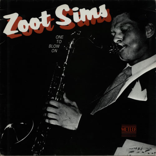 Zoot Sims One To Blow On UK vinyl LP album (LP record) (593399)