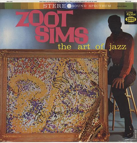 Zoot Sims The Art Of Jazz - Sealed US vinyl LP album (LP record) (333519)