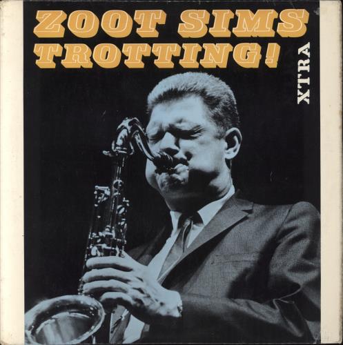 Zoot Sims Trotting! UK vinyl LP album (LP record) (823285)