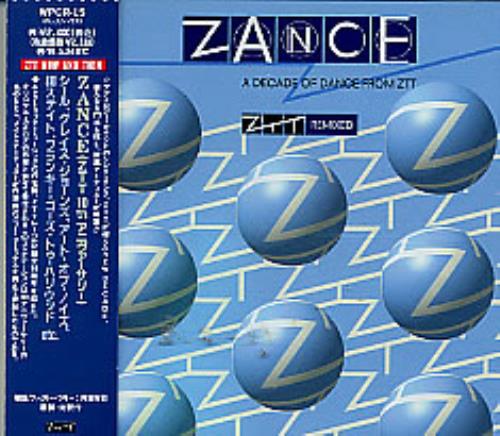 ZTT label Zance Japanese Promo CD album (CDLP) (253487)