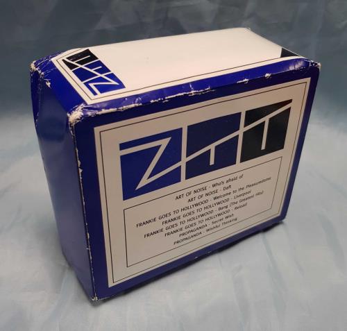 ZTT label Ztt - EX UK Promo box set (710283)