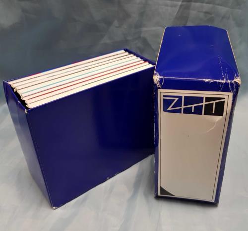 ZTT label Ztt - EX UK Promo box set (710283)