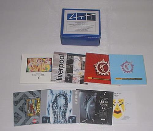 ZTT label Ztt UK Promo box set (199166)