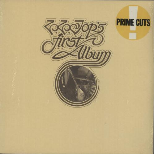 ZZ Top First Album - Sealed German vinyl LP album (LP record) (277106)