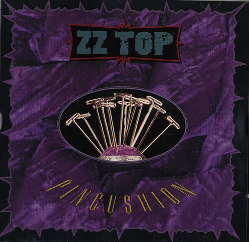 ZZ Top Pincushion US Promo CD single (CD5 / 5") (481441)